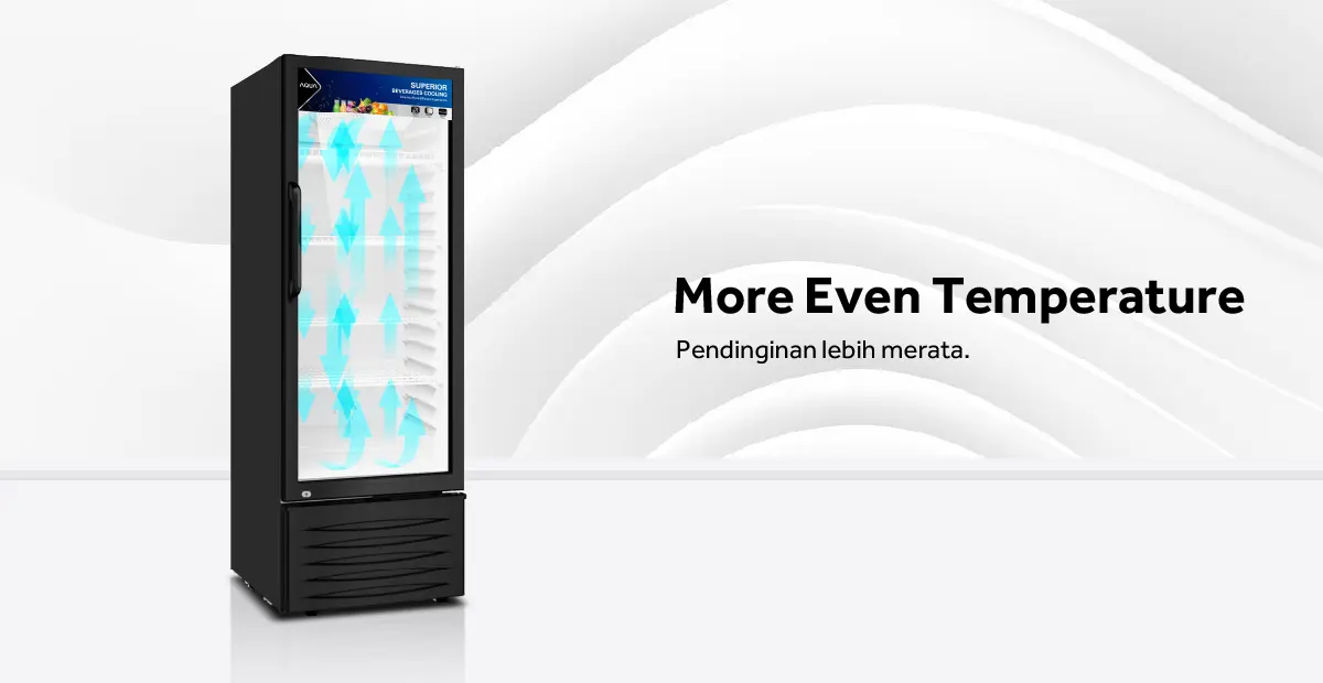 Jual COLD CHAIN AQB-181GO - Januari 2026 | AQUA Elektronik