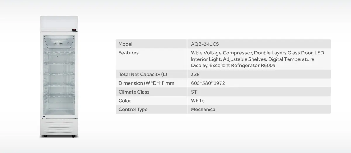 Jual COLD CHAIN AQB-341CS - Desember 2025 | AQUA Elektronik