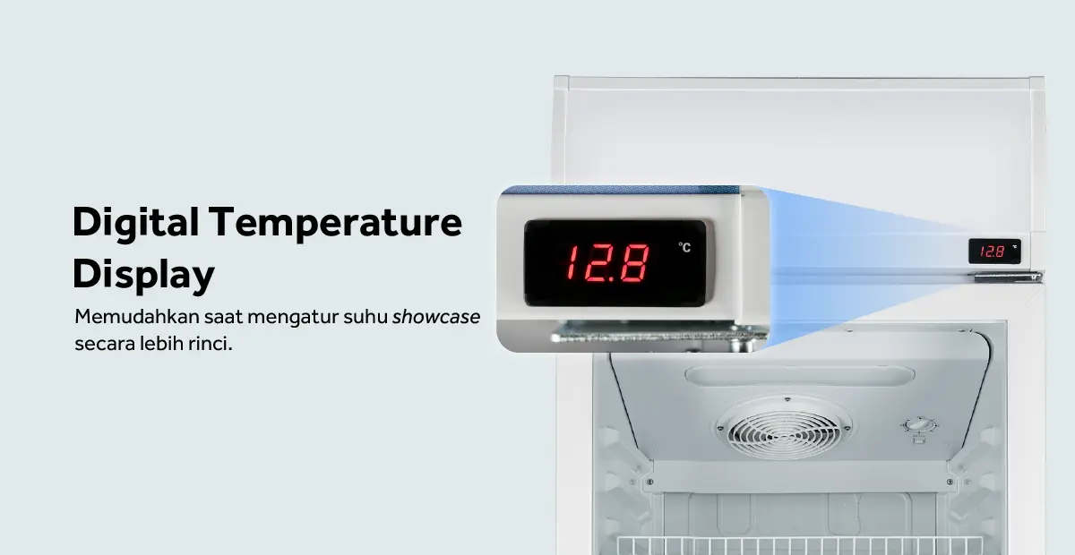 Jual COLD CHAIN AQB-341CS - April 2026 | AQUA Elektronik