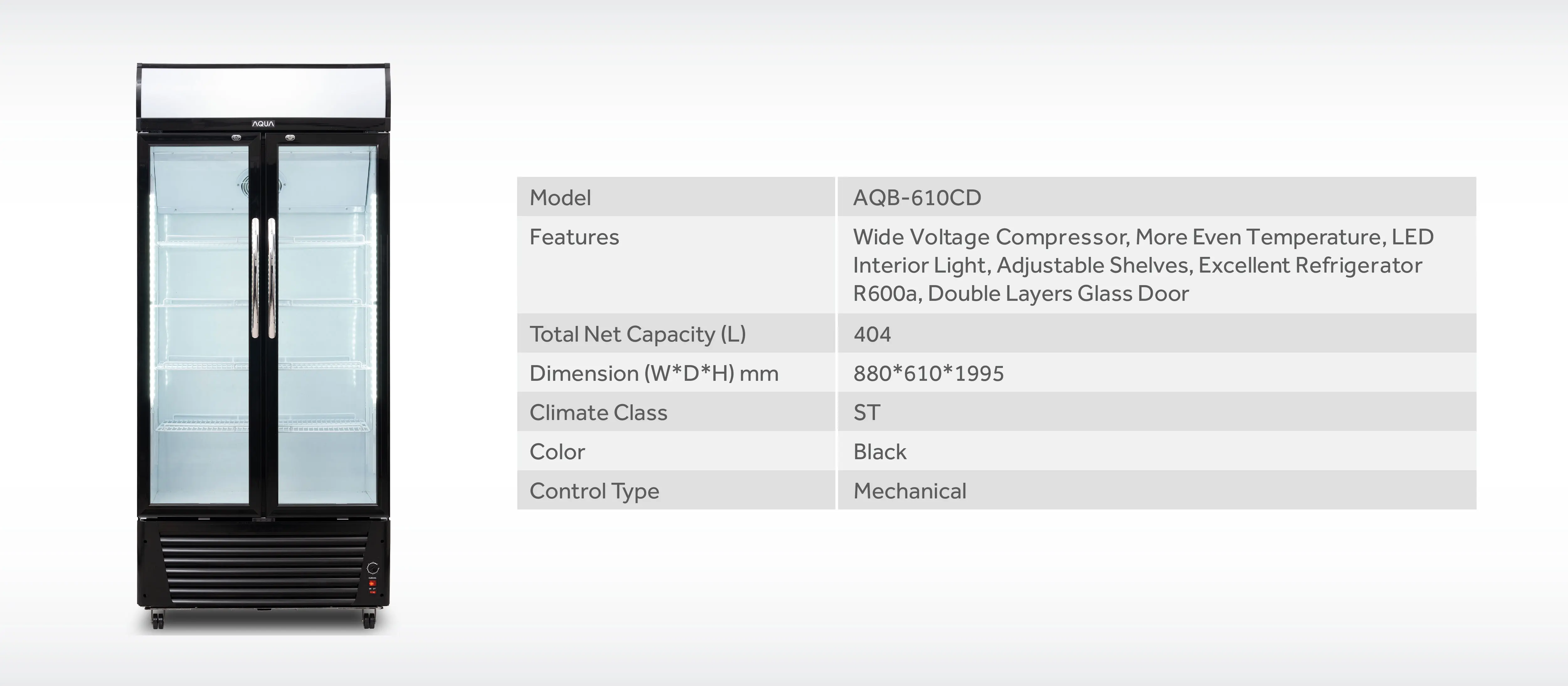 Jual COLD CHAIN AQB-610CD - Desember 2025 | AQUA Elektronik