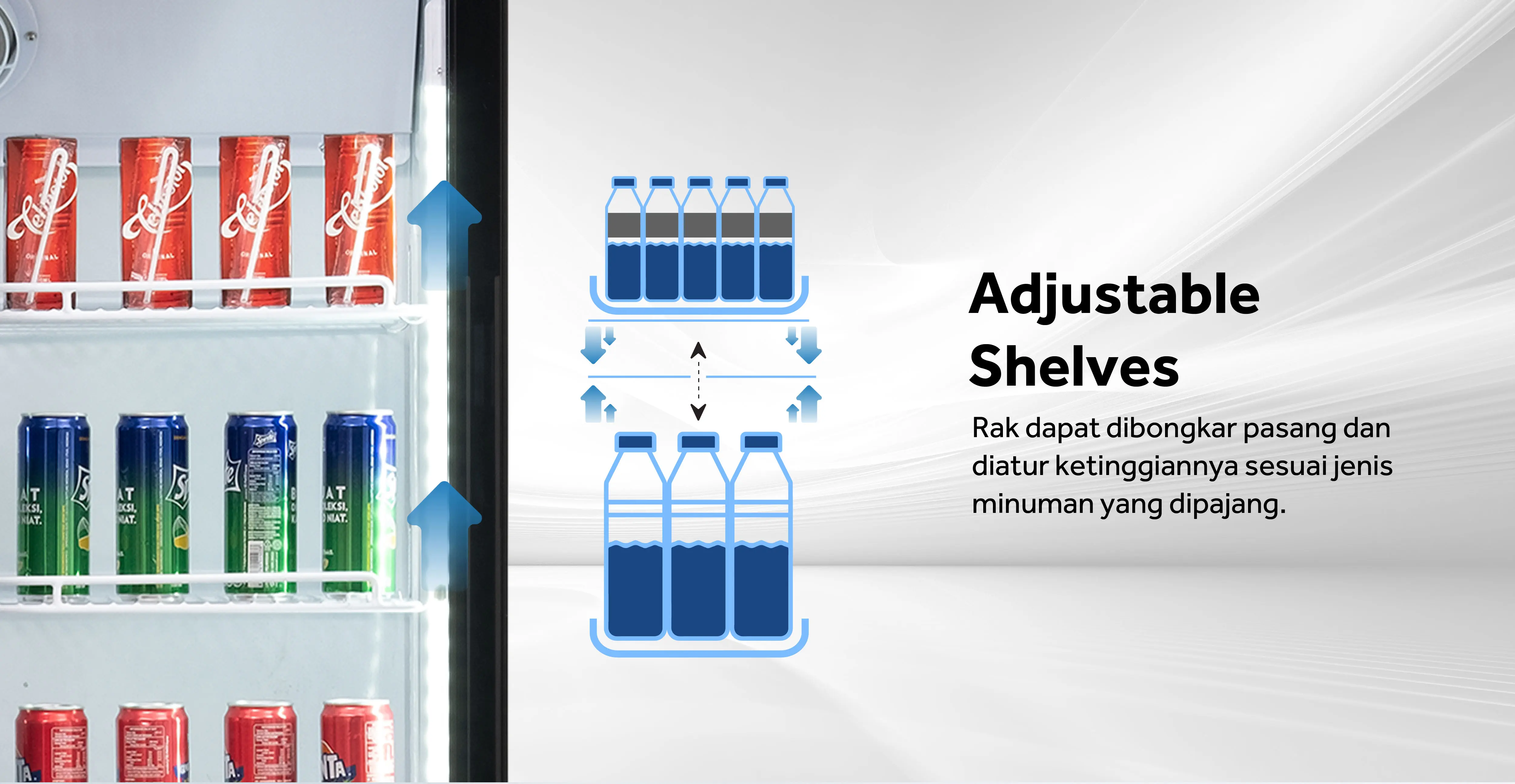 Jual COLD CHAIN AQB-610CD - Januari 2026 | AQUA Elektronik