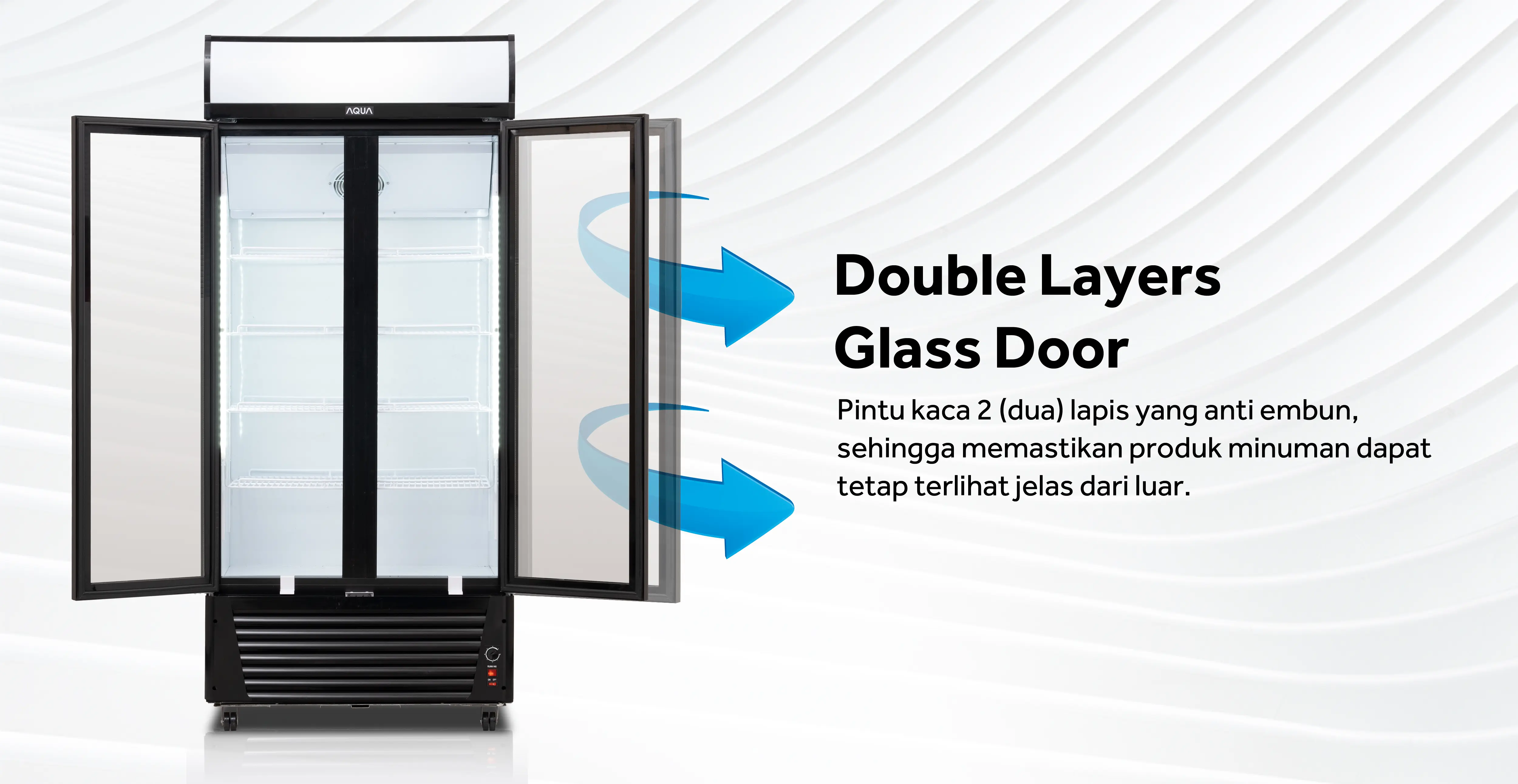 Jual COLD CHAIN AQB-610CD - Januari 2026 | AQUA Elektronik