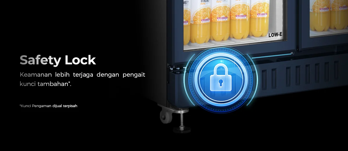 Jual COLD CHAIN AQB-760FW - Mei 2026 | AQUA Elektronik