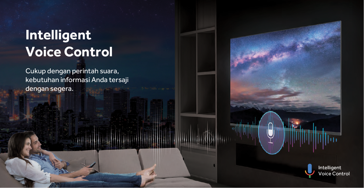 Jual TELEVISI AQT43K701AF - Januari 2026 | AQUA Elektronik