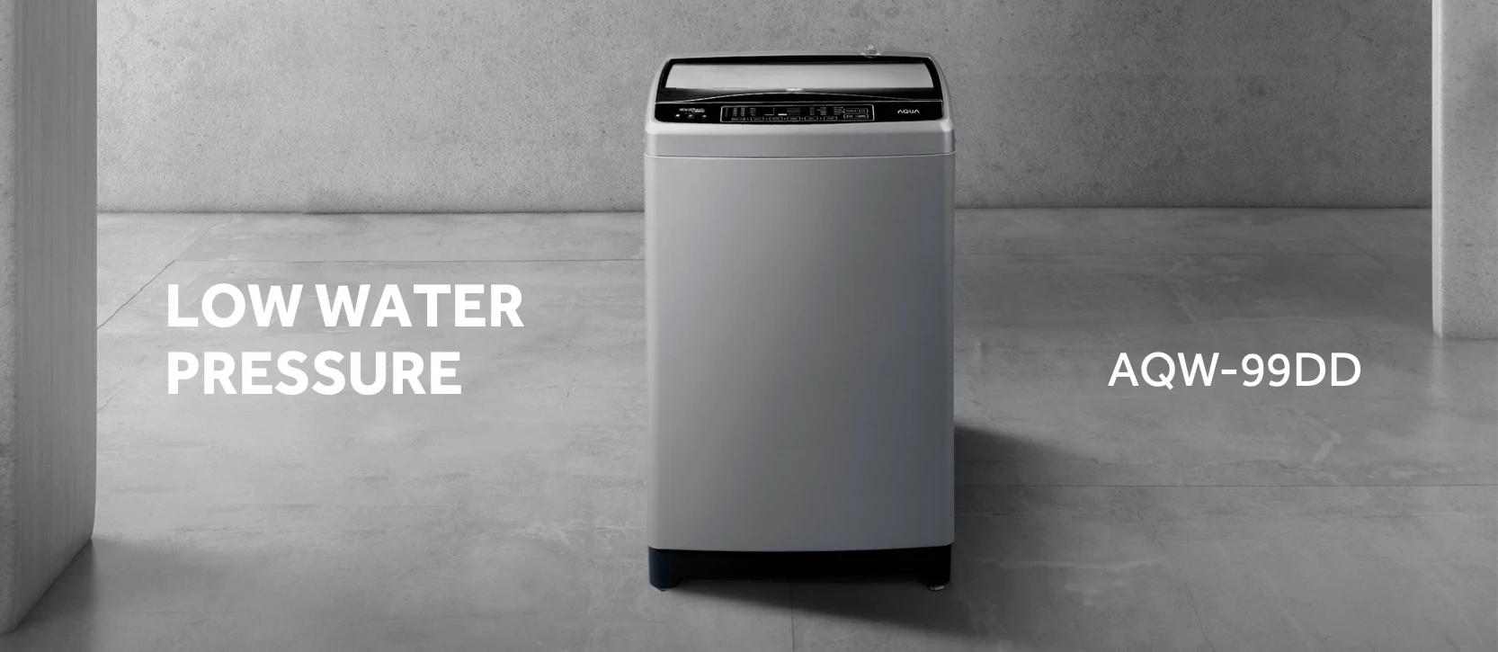 Jual MESIN CUCI AQW-99DD - Desember 2025 | AQUA Elektronik