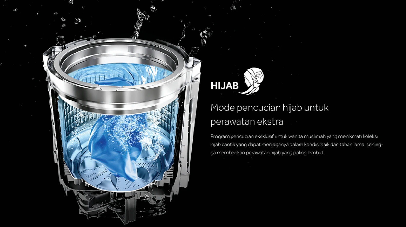 Jual MESIN CUCI AQW-99DD - Desember 2025 | AQUA Elektronik