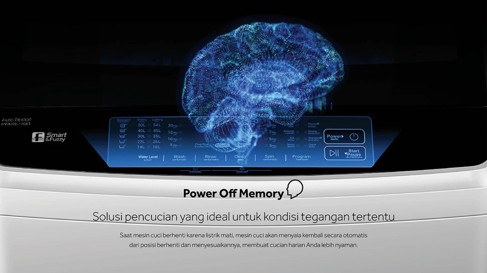 Jual MESIN CUCI AQW-99DD - Desember 2025 | AQUA Elektronik